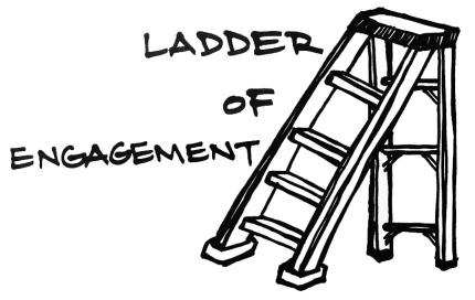 Increase Your Volunteers’ Involvement: Using the Ladder of Engagement