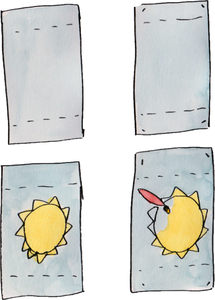 How to make a cross-bar flags