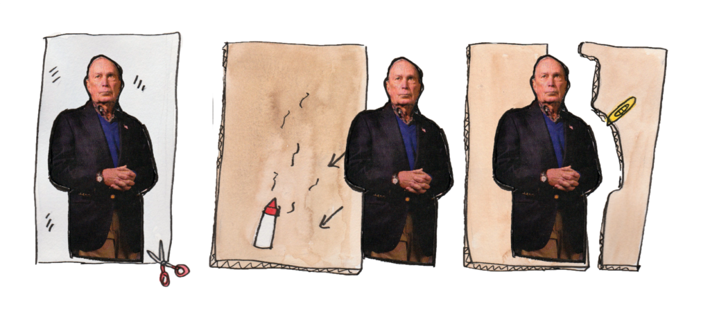 How to make a flat puppet