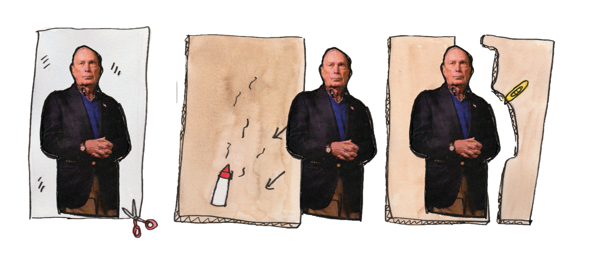 How to make a flat puppet