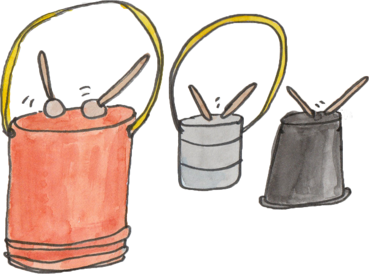 How to make musical instruments