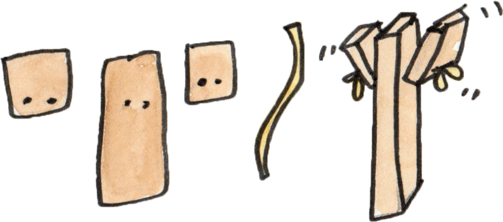 How to make musical instruments