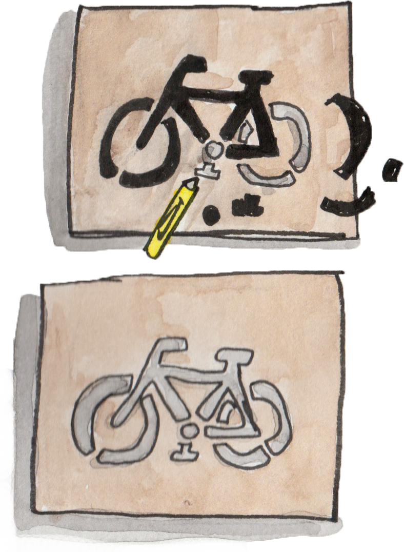 How to make stencils